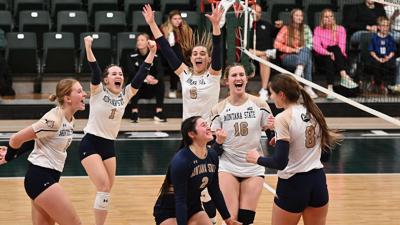 Montana State volleyball defeats Pacific in first round of National ...