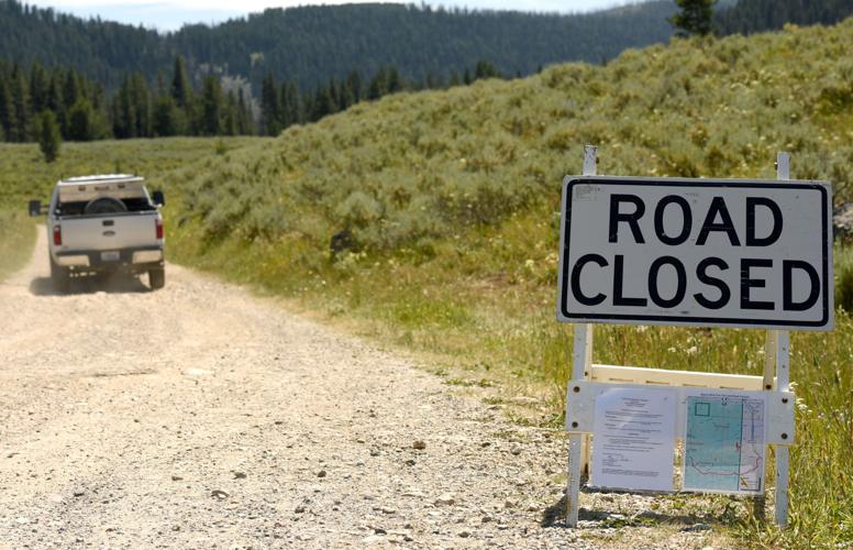 Fire danger high in YNP as wildfire continues burning near boundary ...