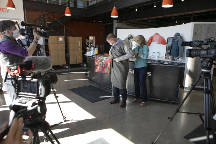 Simms donates gowns to Montana rural hospitals | Coronavirus ...