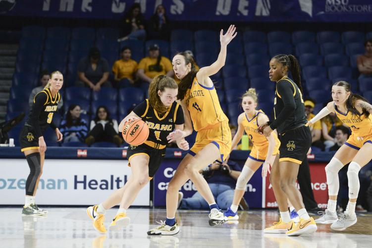 Four Montana State basketball players earn Big Sky Conference honors ...