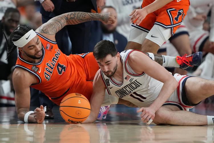 UConn's Alex Karaban started his career with 2 NCAA titles. He'll close ...