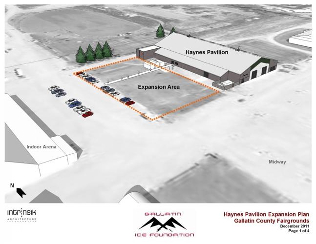 Year-round ice arena coming to Gallatin County Fairgrounds | County ...