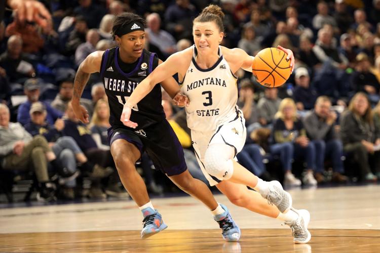 After slow first half, Montana State women push past Weber State for ...