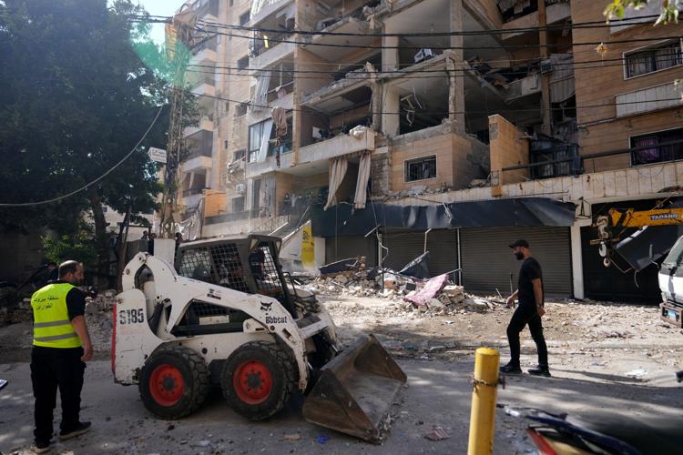 Israel strikes Beirut's southern suburbs days after US-supported ...