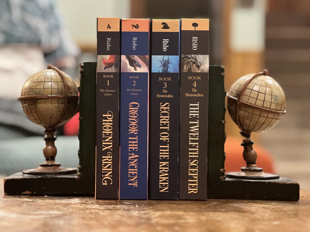 Local family releases final installment of young adult fantasy book ...
