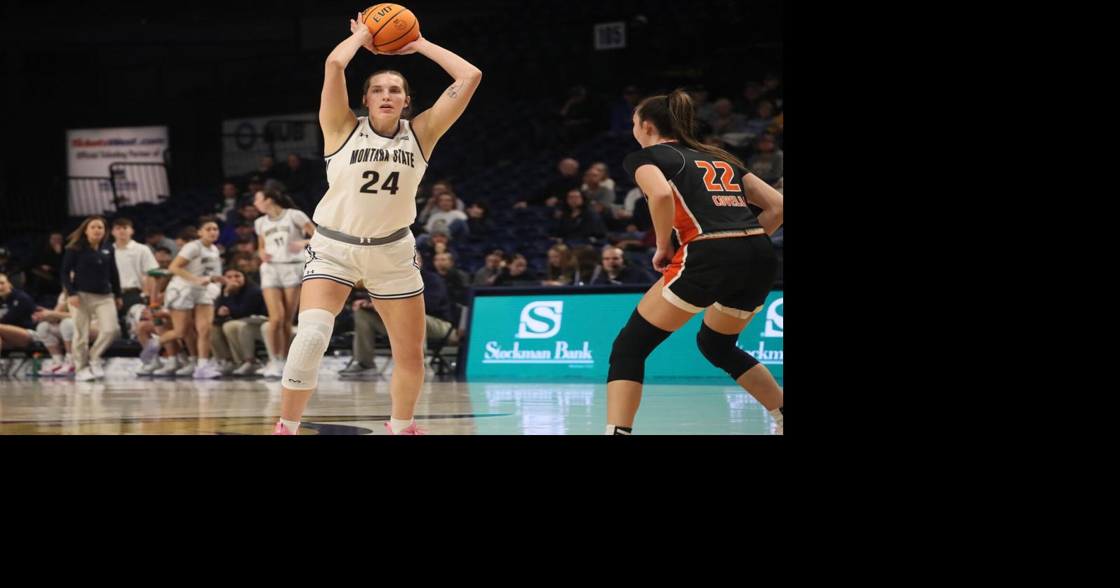 Montana State's Taylor Janssen getting more confident after injury as ...