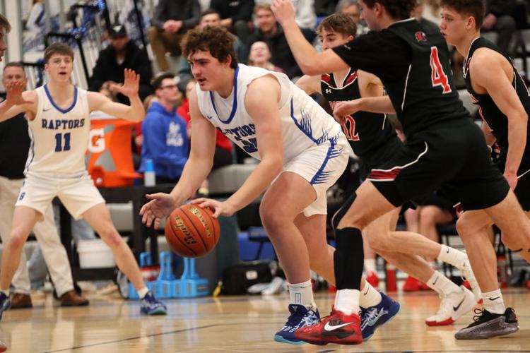Gallatin boys ride hot shooting night against Bozeman, advance to Class ...