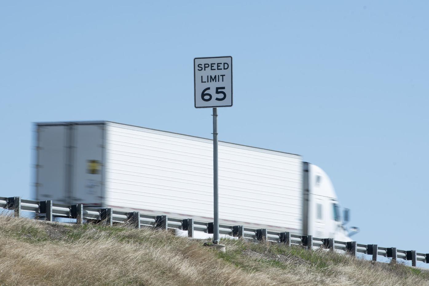 interstate speed limit