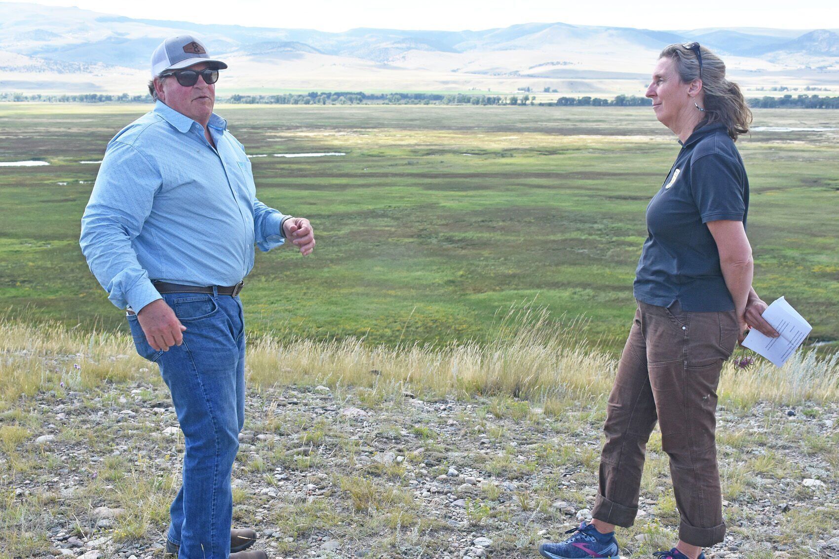 Granger Ranches LP eyes habitat conservation lease with FWP | News ...