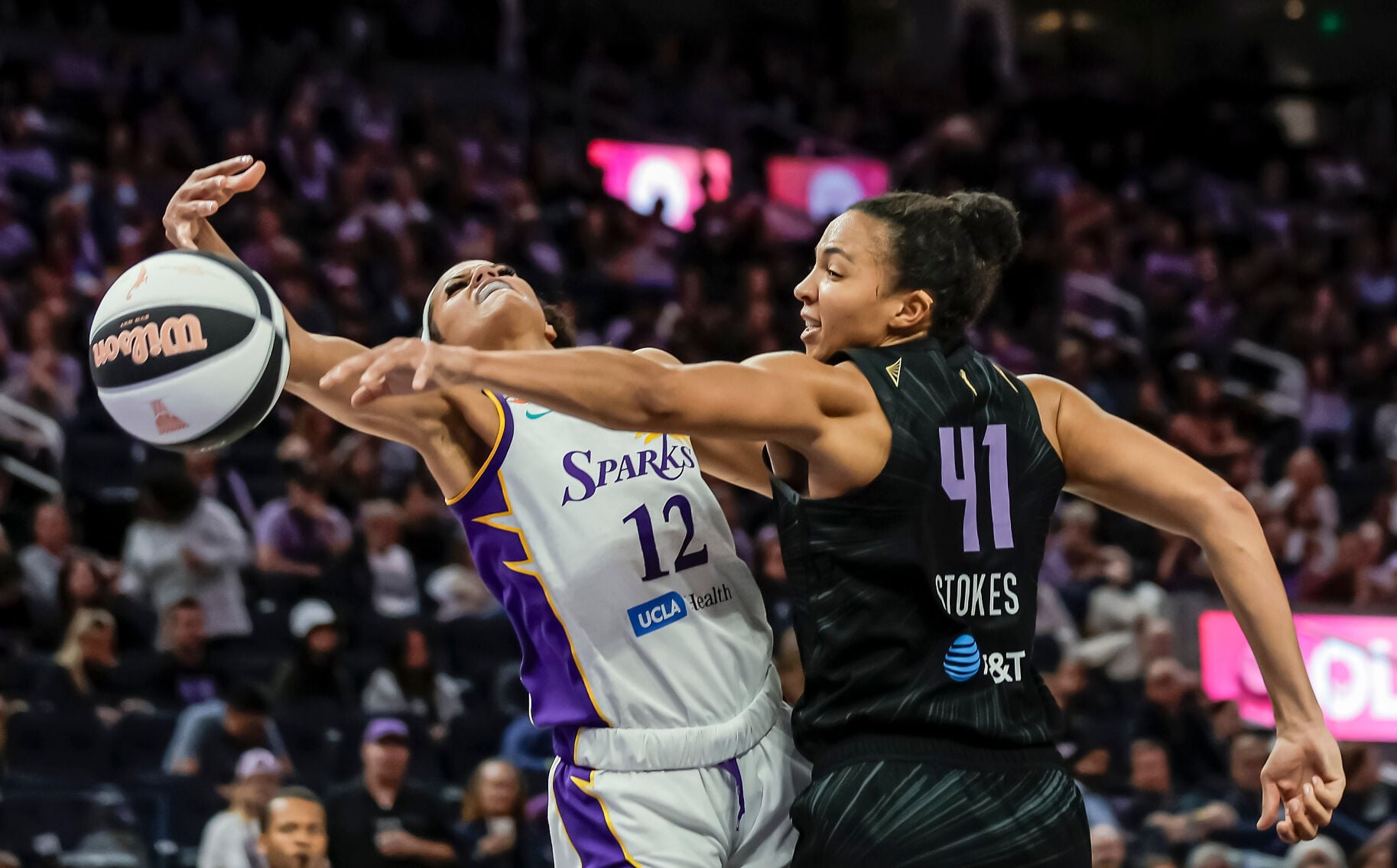 Gabby Williams scores 25 points in Valkyries' 4th straight win, 91-80 ...