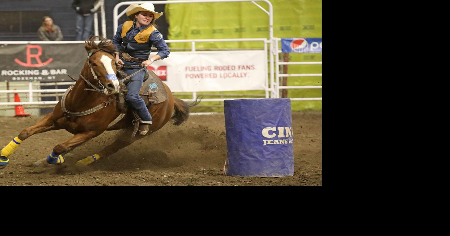 Several from Montana State in contention early at College National ...