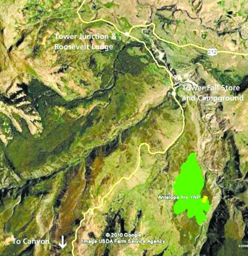 Antelope Fire continues to flare up, but half contained | News ...