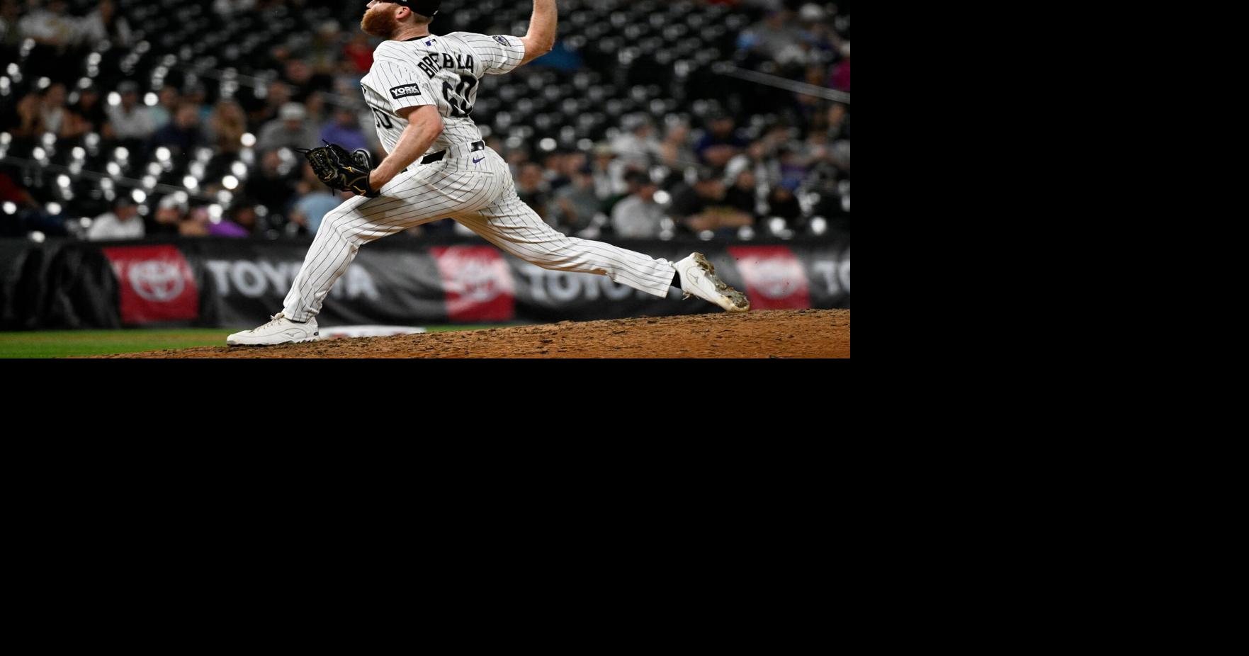 Rockies call up Gabriel Hughes and designate John Brebbia for ...