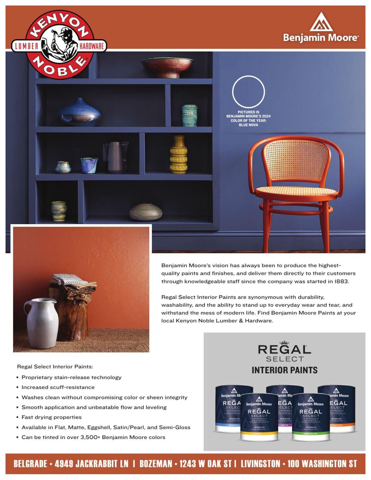 Kenyon Noble | Circulars | bozemandailychronicle.com