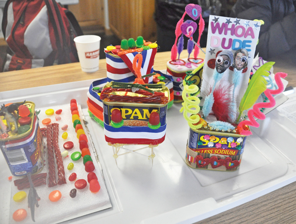 A bulk of snow lines the trails for Spam Cup Classic | Sports ...