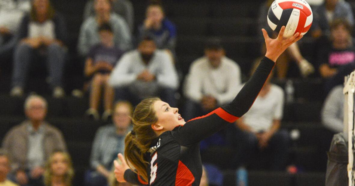 Bozeman volleyball comes from behind to beat Billings Skyview in five ...
