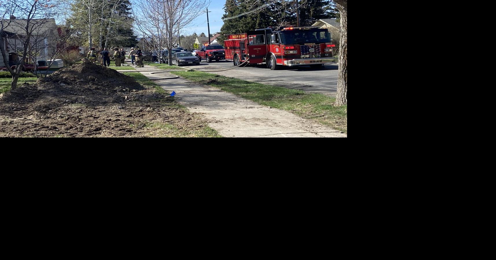 Firefighters knock out house fire in Bozeman | News ...