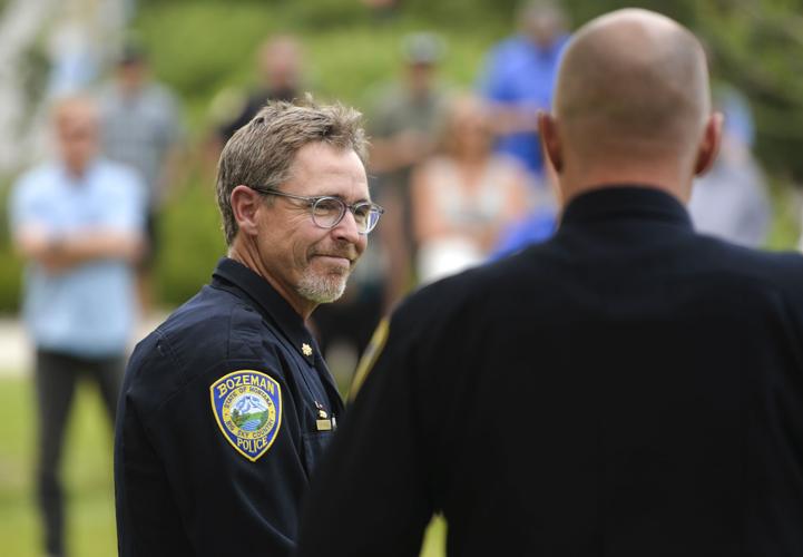 Bozeman Police Department swears in chief, deputy chief and new ...