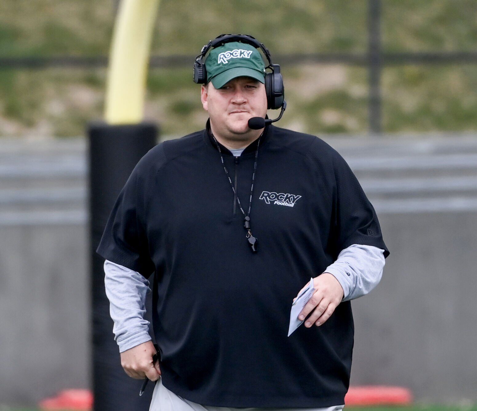 Chris Stutzriem steps down as Rocky football coach | Sport ...