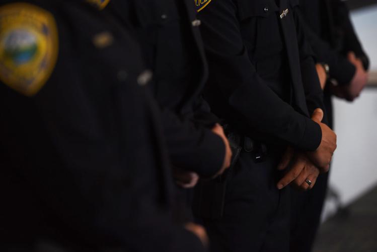 Five new Bozeman police officers sworn in | News ...