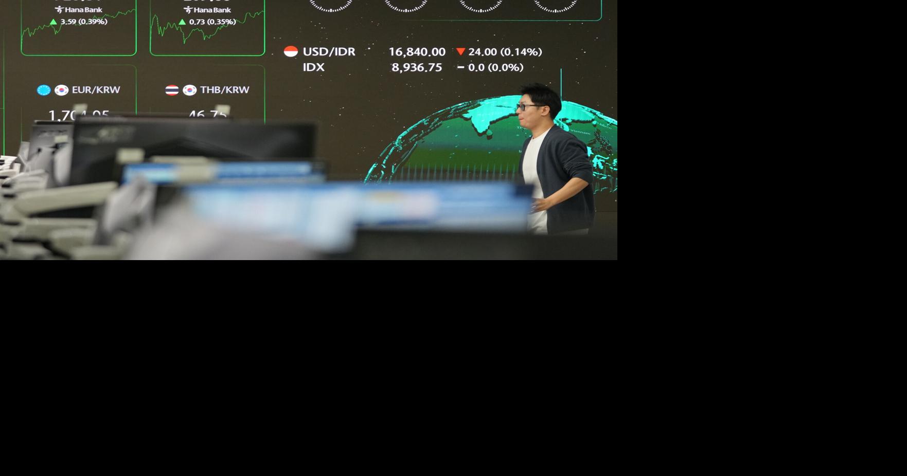 US futures slip while Asian shares gain as Fed chair Powell faces legal ...