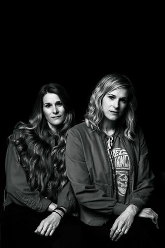 Shook Twin evolution: Sister duo leans into larger band, wider range of ...