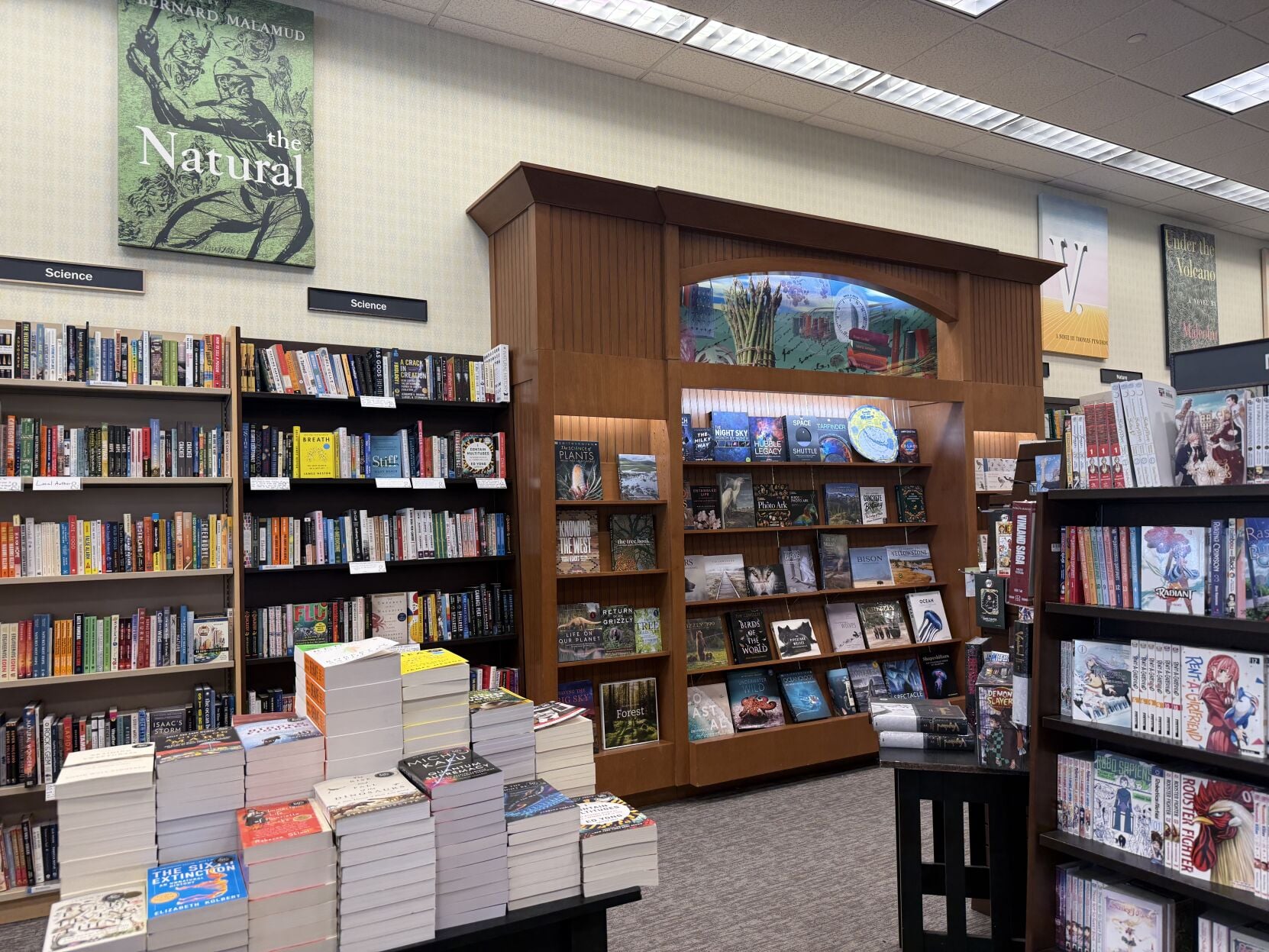 Bozeman booksellers push back after Barnes and Noble AI comment ...