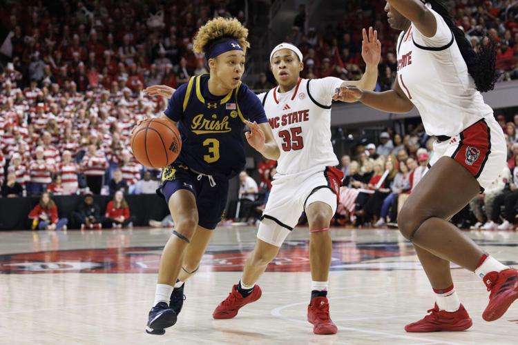 No. 13 NC State's 2OT win over No. 1 Notre Dame gives women's ...