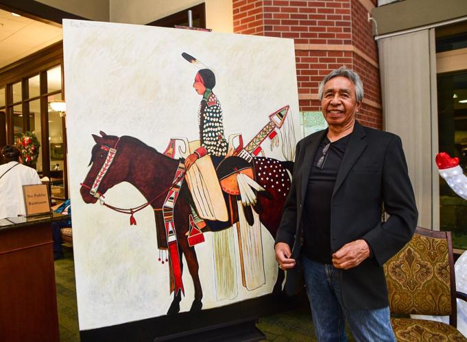 Crow Artist Kevin Red Star opens gallery in Red Lodge | State ...
