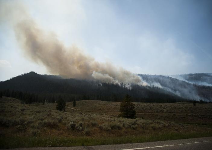 Small fire starts across highway from Bacon Rind; Gravelly fire ...