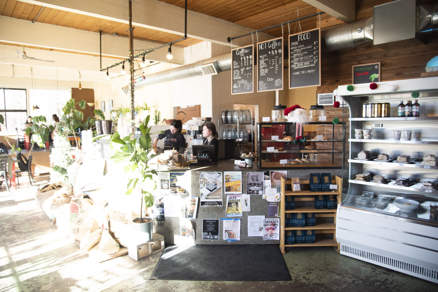 International coffee traders store