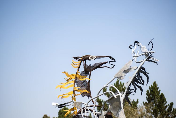 On the clock: Artist Jim Dolan's ideas just keep coming | Photo Essays ...