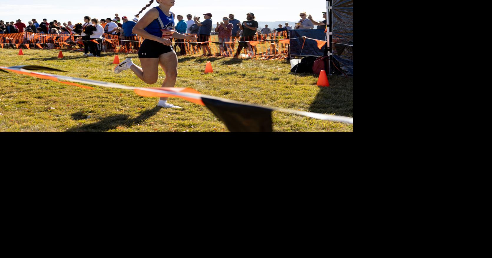 Gallatin's Claire Rutherford repeats as Class AA cross country champion ...