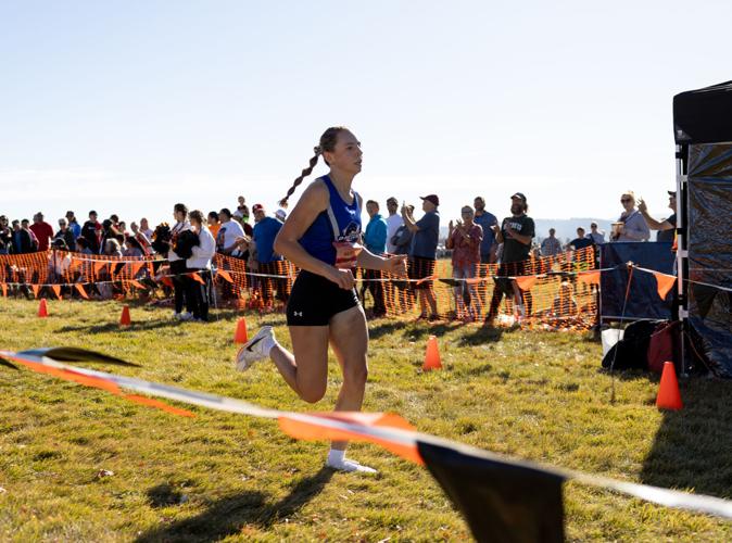 Gallatin's Claire Rutherford repeats as Class AA cross country champion ...