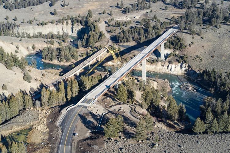 New park bridge over Yellowstone River opened to vehicles | News ...