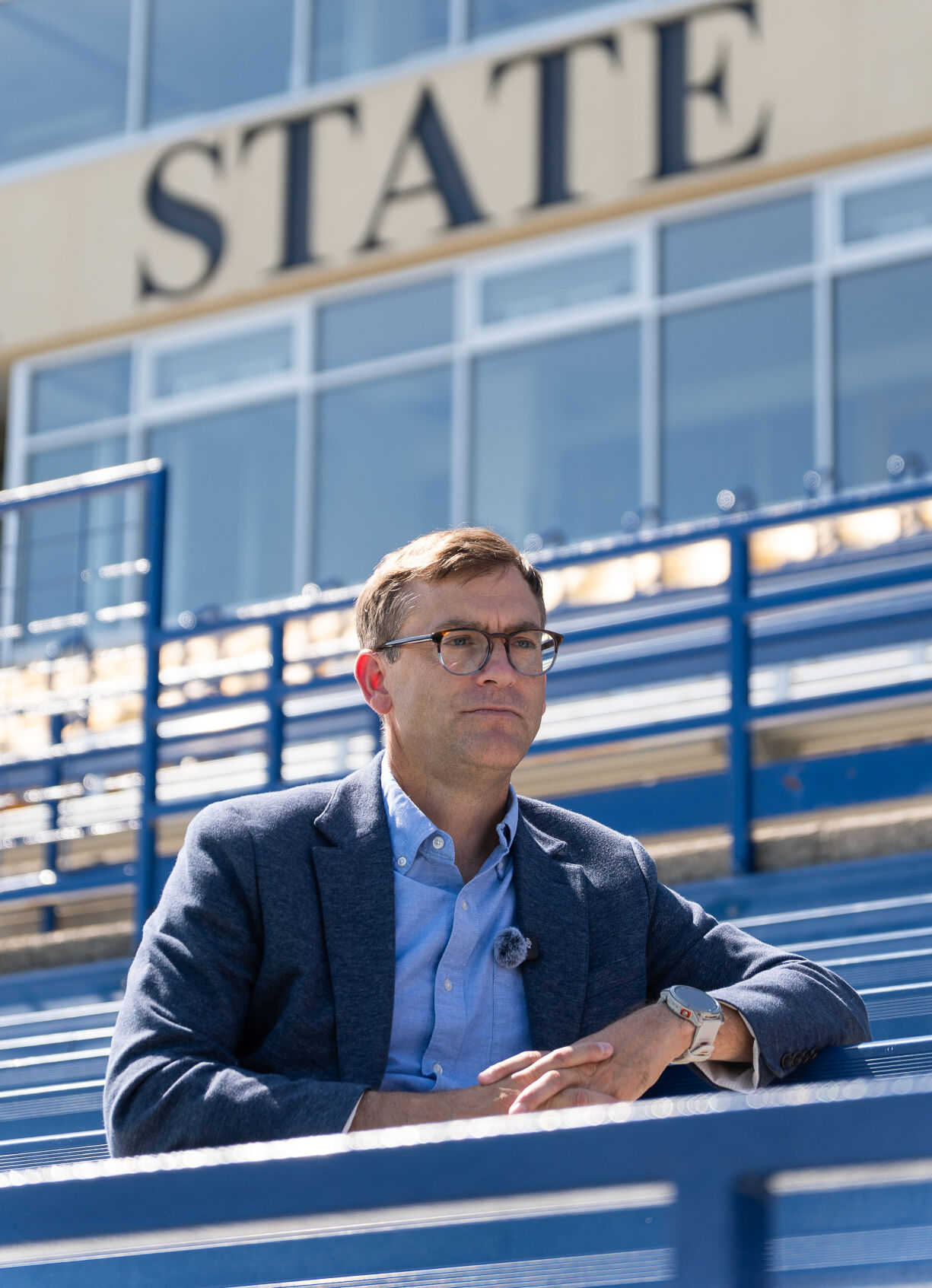 College running experience helps new Montana State President Brock ...