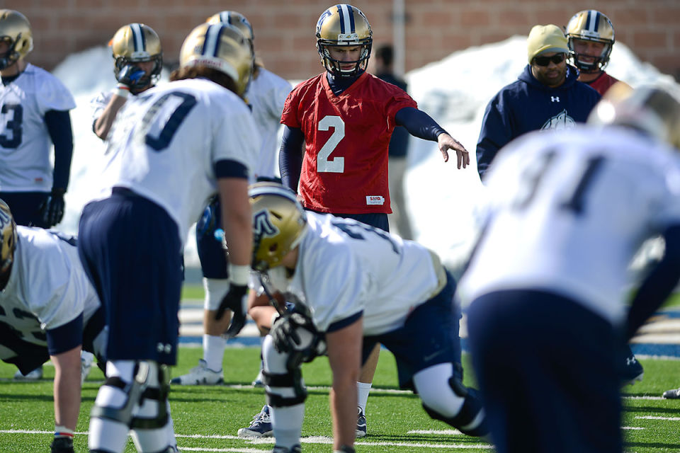 Bobcats spring football | Gallery | bozemandailychronicle.com
