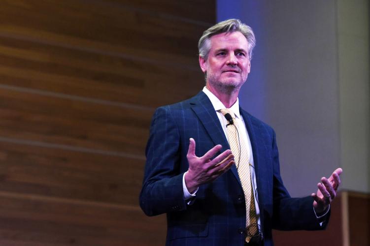 MSU presidential candidate tours, holds open forum | Hydrography ...