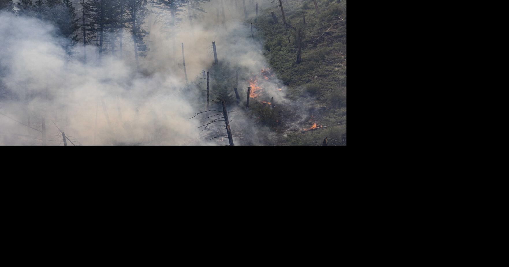 Near-record heat and wildfire risks prompt new restrictions in ...