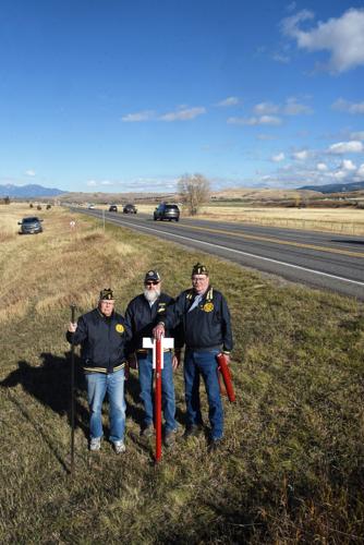 For American Legion, white fatality crosses 'sacred ground' | News ...