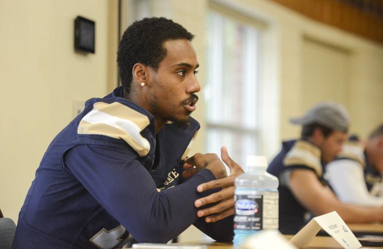 Akron grad transfer Nate Stewart seeking to win at Montana State ...