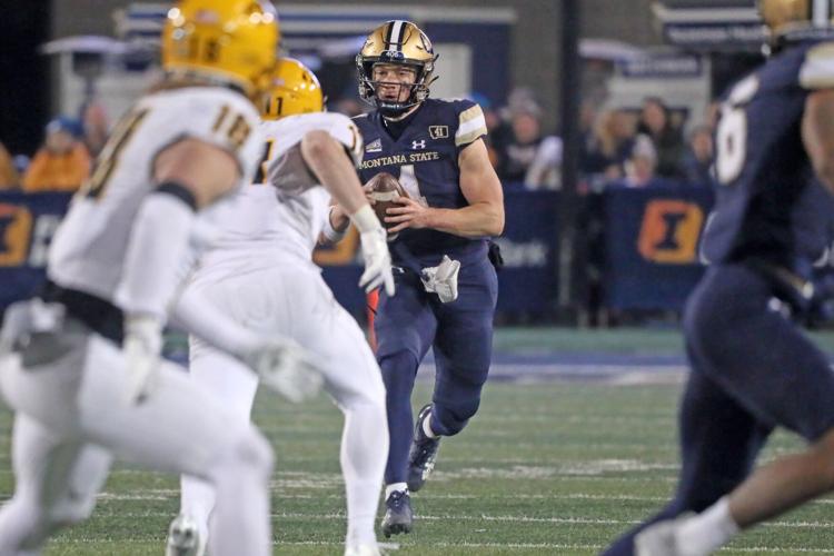 Tommy Mellott of Montana State looks complete against Idaho | Bobcats ...