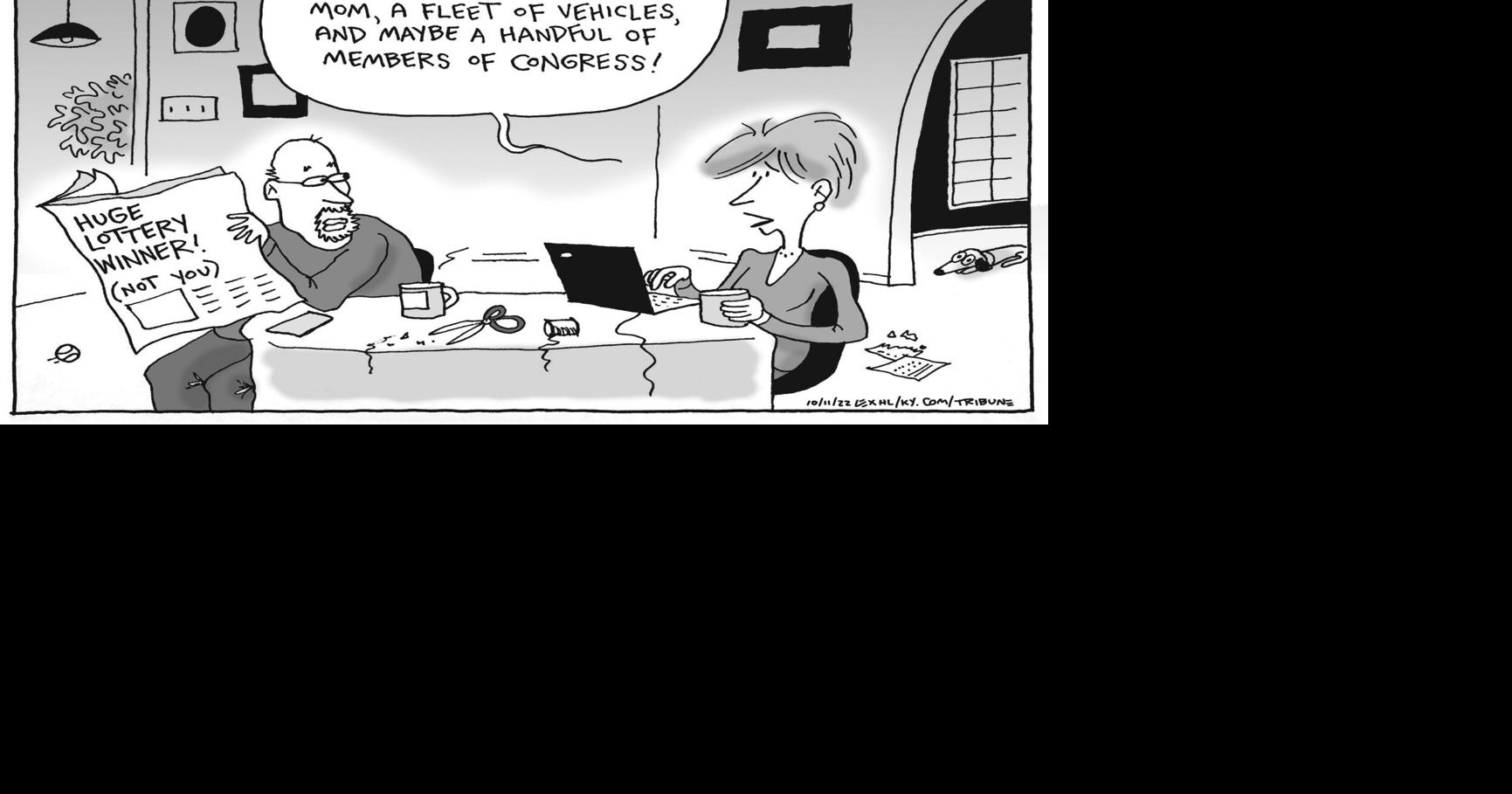 Editorial cartoon for Nov. 10, 2022 | Cartoons | bozemandailychronicle.com