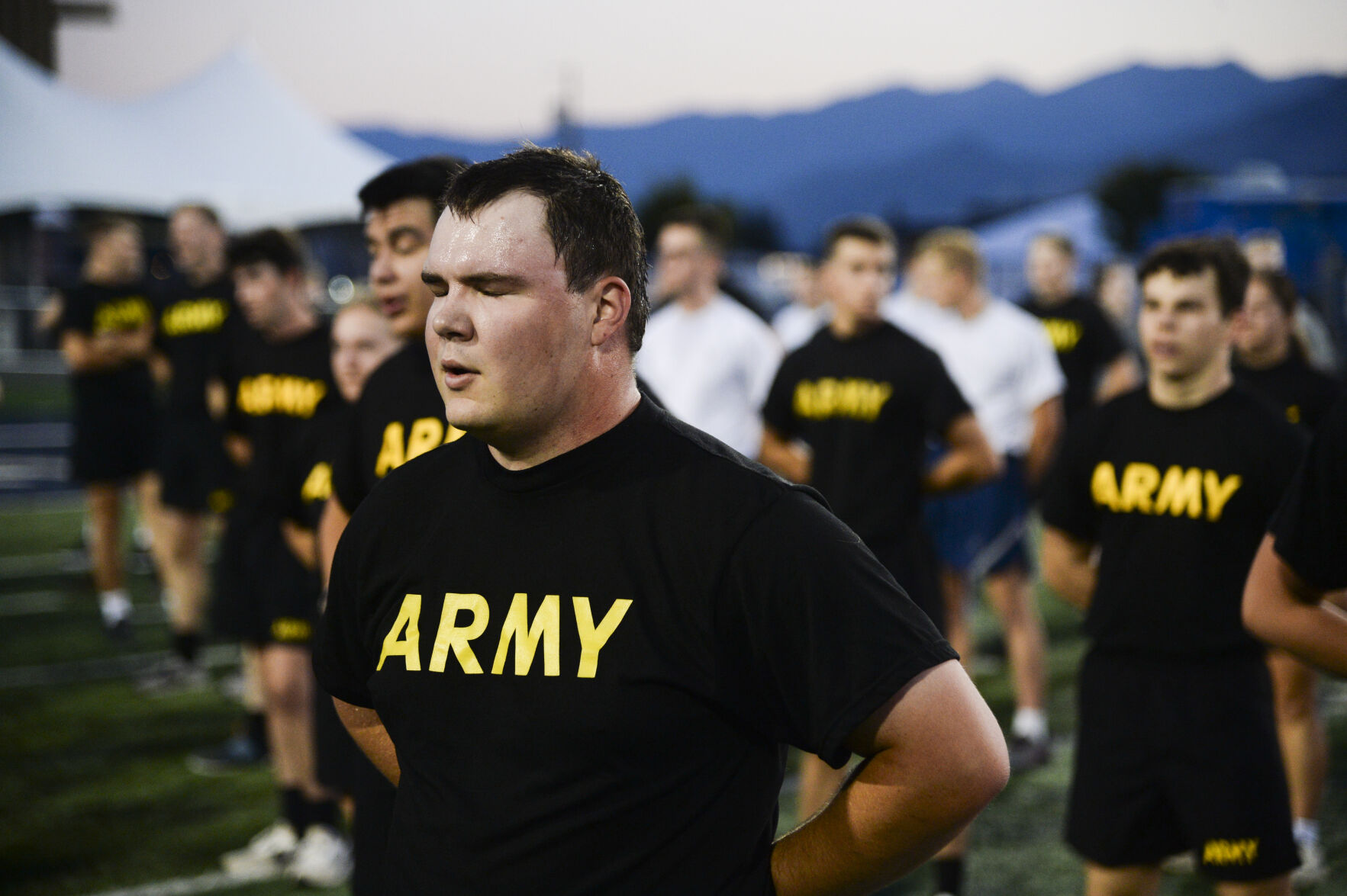A day to remember: MSU ROTC pays tribute to 9/11 first responders with stadium stair run | News ...