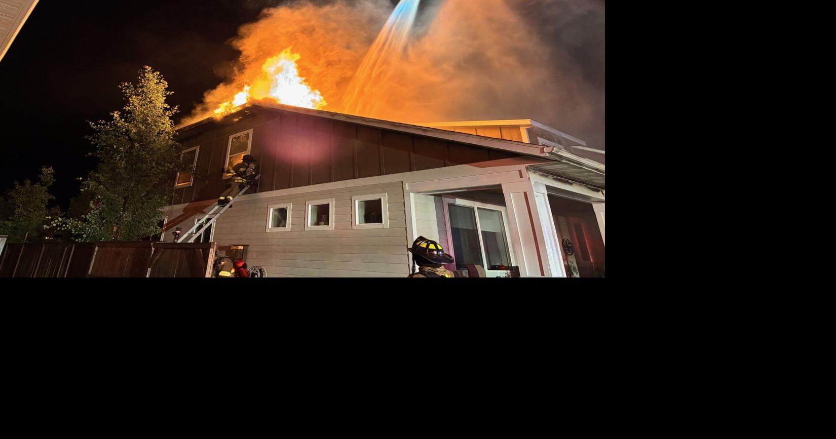 Bozeman house fire leaves residents homeless; smoke alarms save lives ...