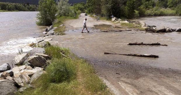 Despite historic Yellowstone crest, little damage reported in ...