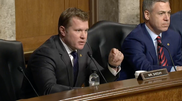 Tim Sheehy debuts in Pete Hegseth confirmation hearing | News ...