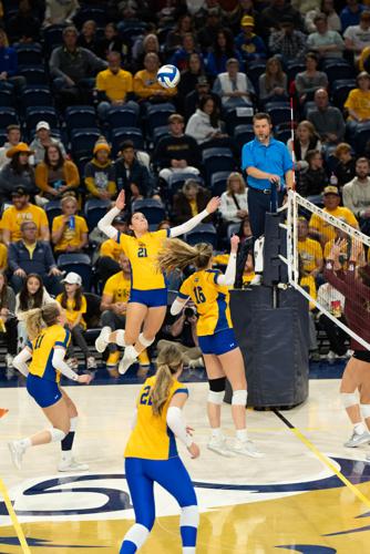 Montana State volleyball qualifies for Big Sky Tournament with sweep of ...