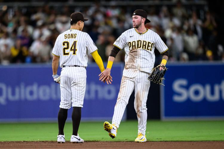 Lucas Giolito and 4 relievers pitch the Padres to a 2-0 win over the ...