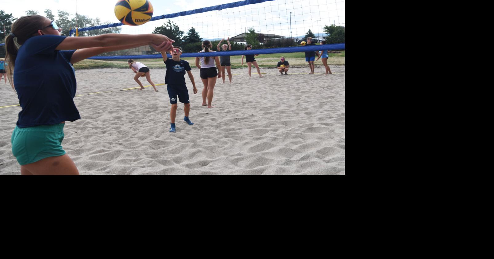 With new sand courts in Bozeman, beach volleyball has more room to grow ...